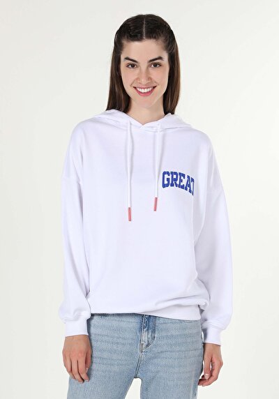 COLIN'S Pull-over Blanc Femme | Colin's