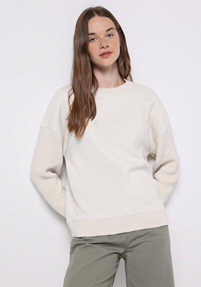 COLIN'S Pull-over Blanc Regular Fit Femme | Colin's