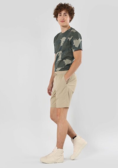 COLIN'S Short Beige Regular Fit Homme | Colin's
